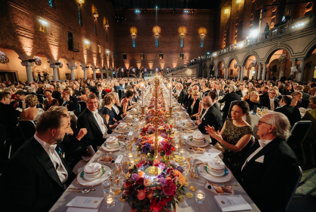 Hippotizers serve up 4K projections at Nobel prize banquet | AV Magazine