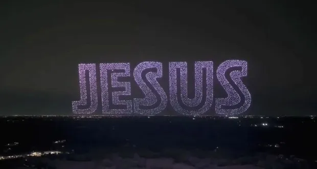 Drone show depicting Jesus's life breaks four world records | AV Magazine