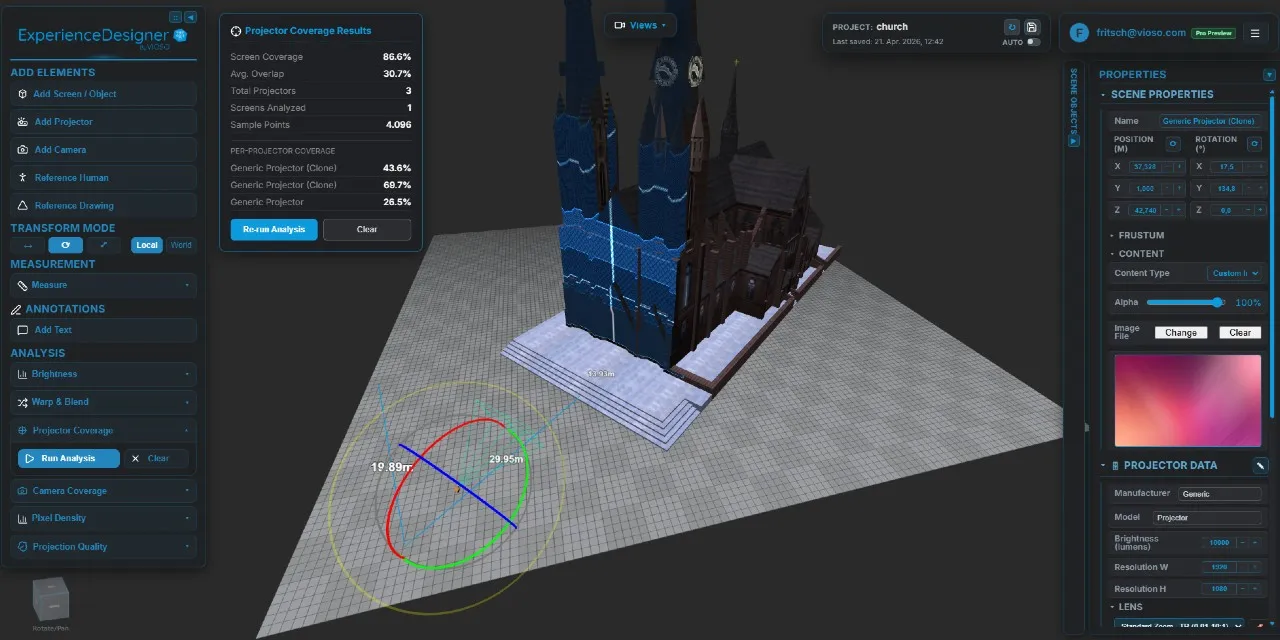 Vioso launches browser‑based projection design platform | AV Magazine