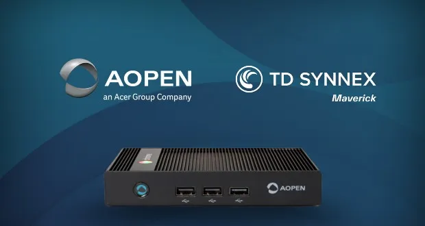 Maverick signs pan-European distribution deal with AOPEN | AV Magazine