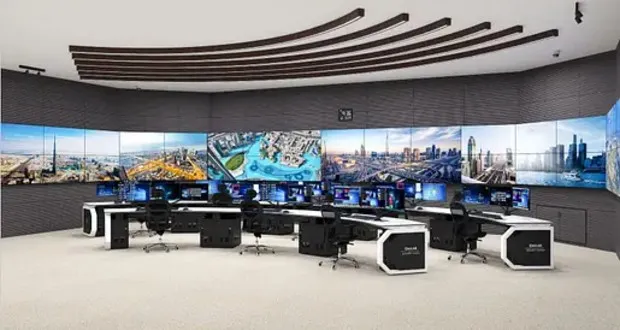 How VuWall underpins a control room at the Burj Khalifa | AV Magazine