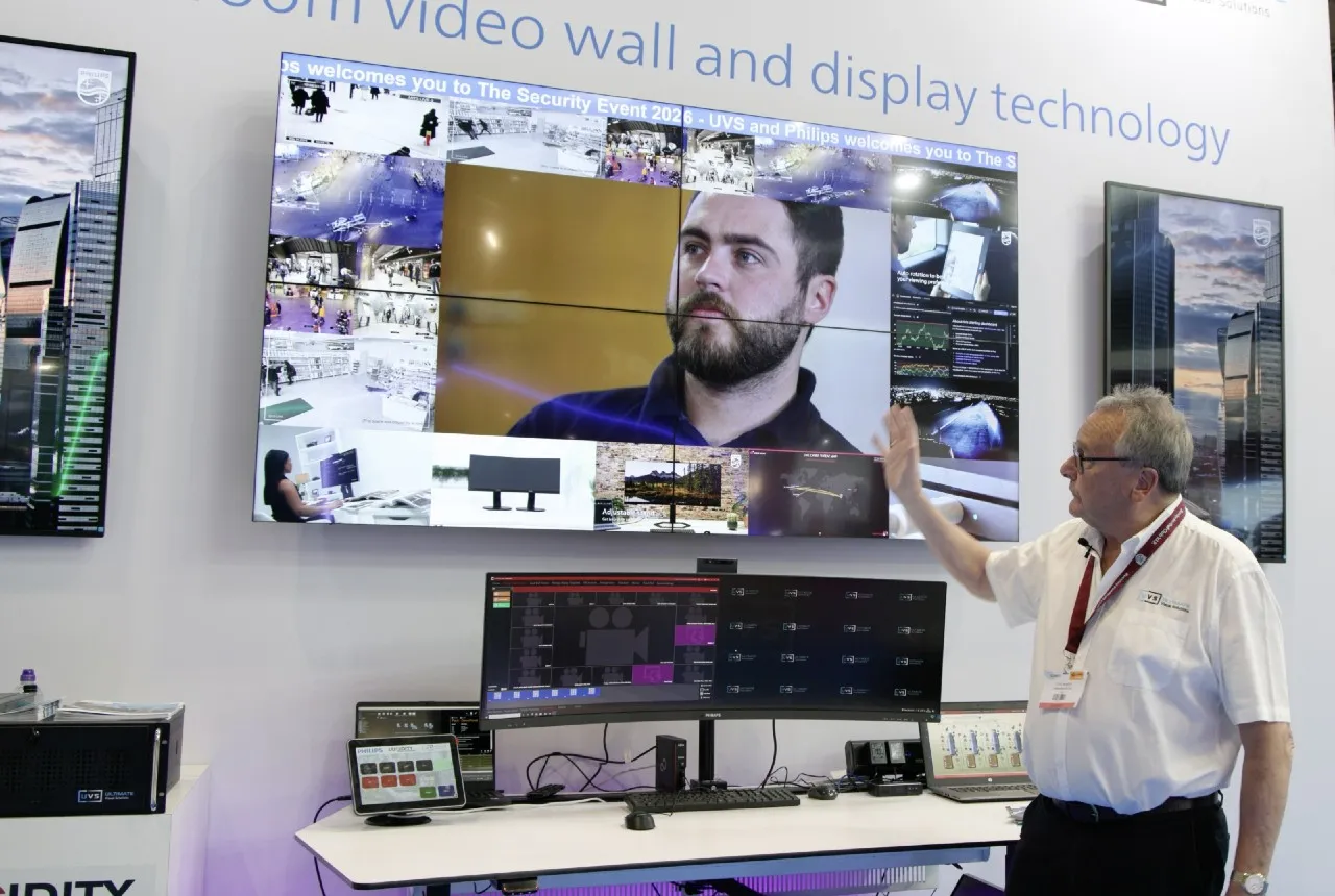 UVS grows Philips video wall use and preps Lucidity inside | AV Magazine