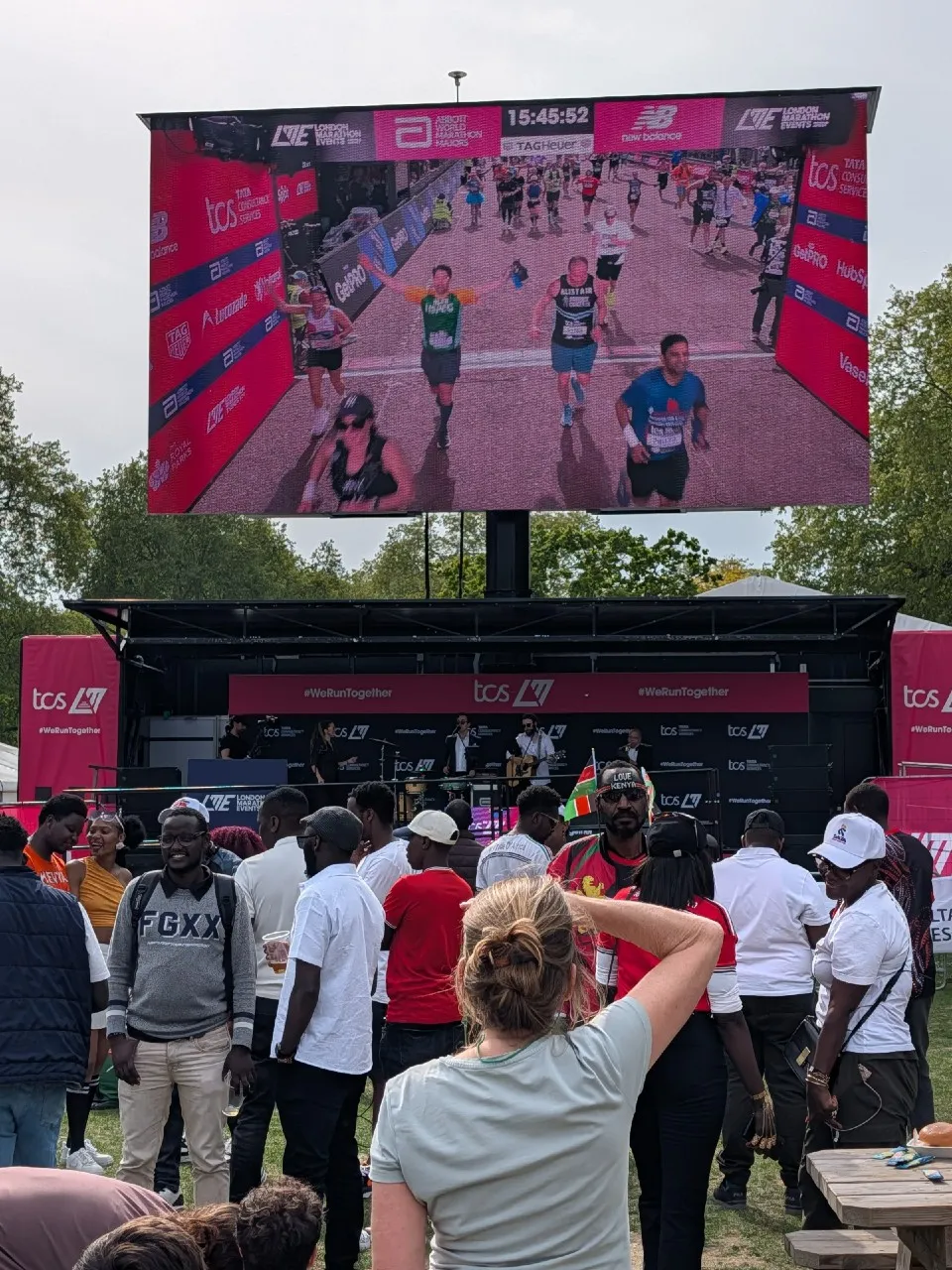 Hire Frequencies makes marathon debut with Martin Audio | AV Magazine