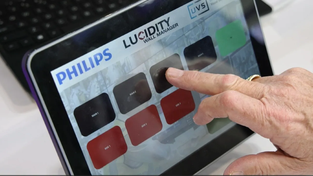 UVS grows Philips video wall use and preps Lucidity inside | AV Magazine