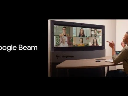 Google Beam adds 3D meeting support for Zoom and Meet | AV Magazine