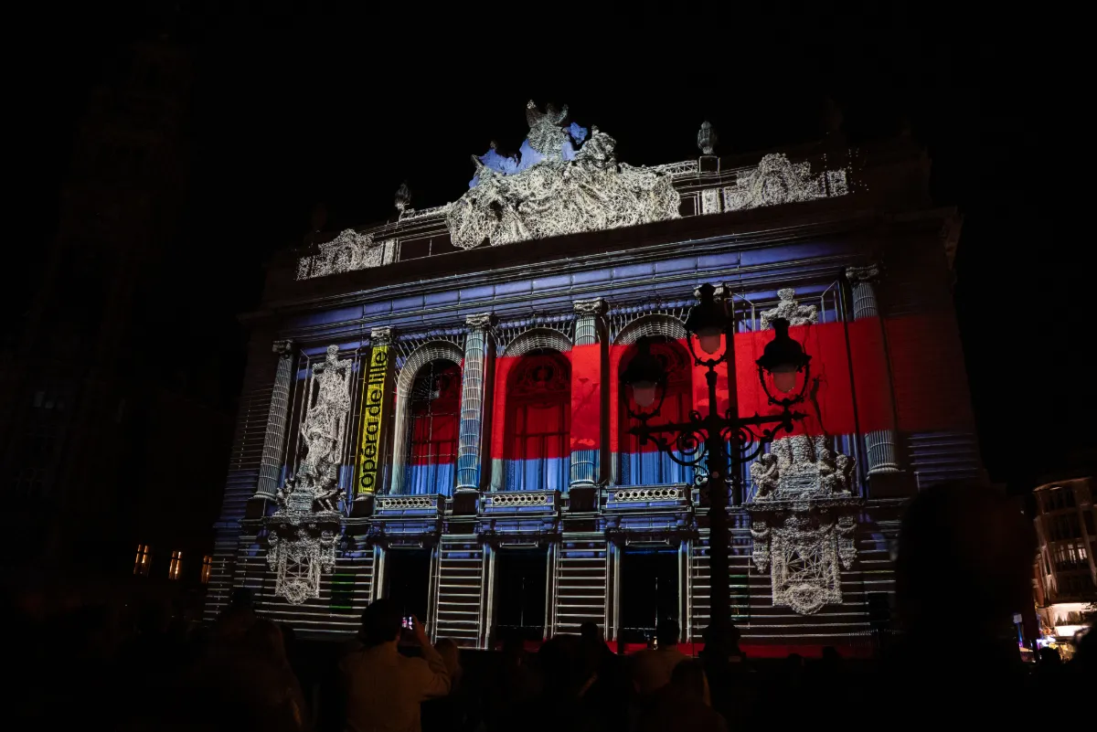Panasonic PT‑RQ45 halves projector count at Lille festival | AV Magazine