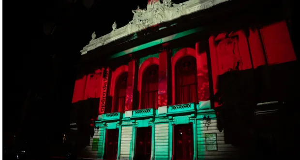 Panasonic PT‑RQ45 halves projector count at Lille festival | AV Magazine