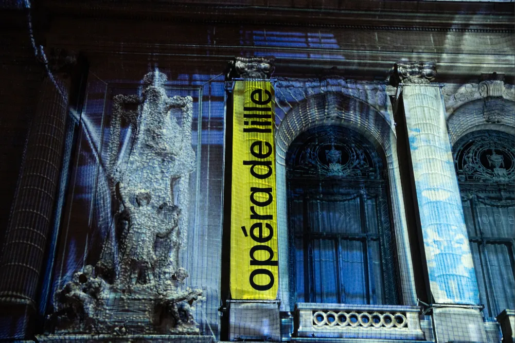 Panasonic PT‑RQ45 halves projector count at Lille festival | AV Magazine