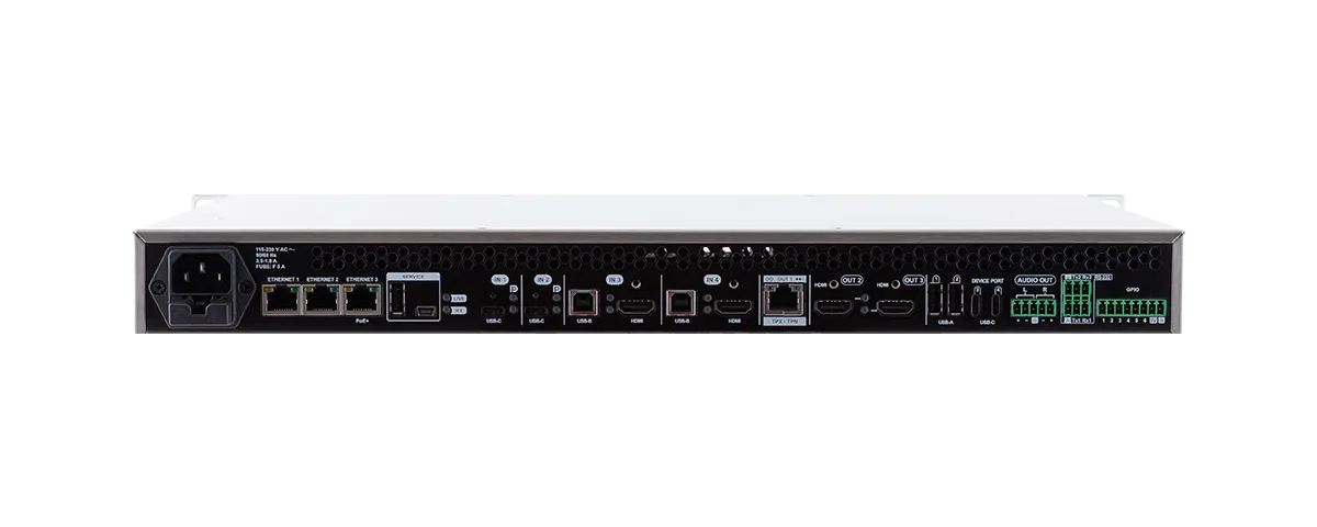 Lightware extends Taurus brand to rack‑mount matrix | AV Magazine