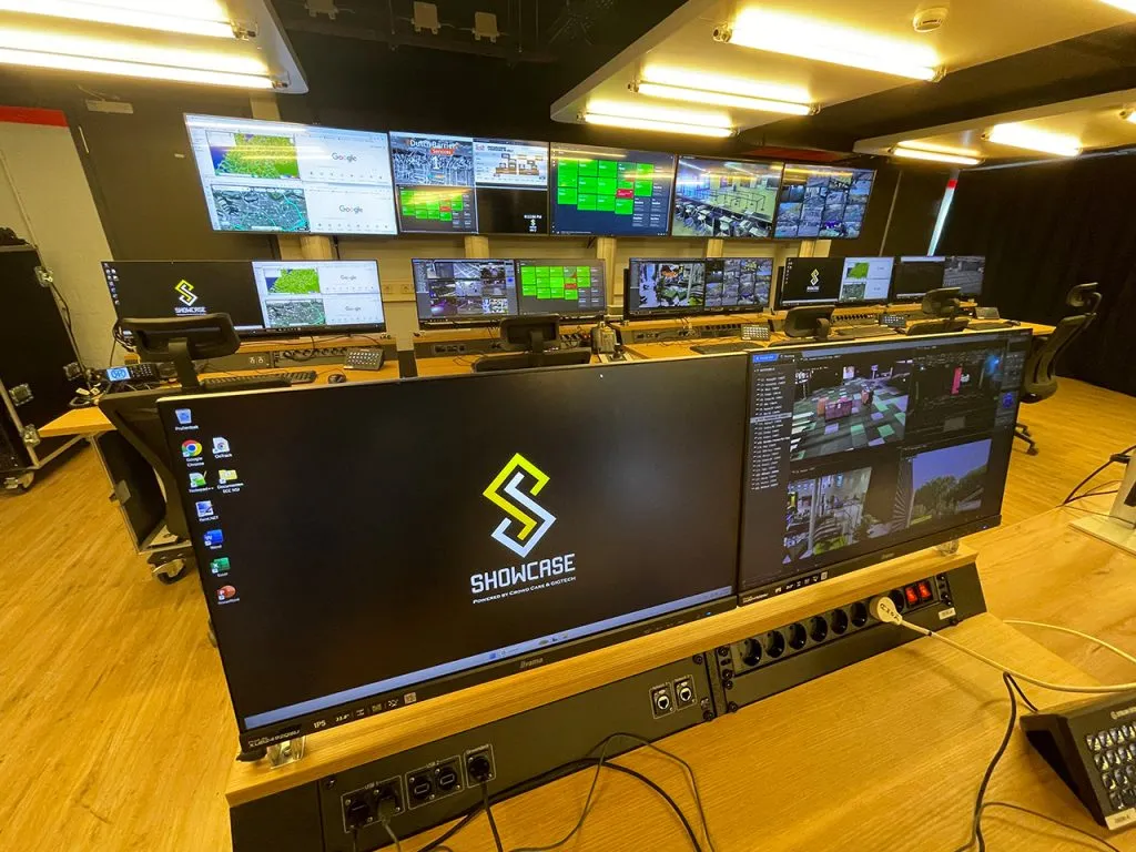 Mobile event control room system pioneers IPMX at scale | AV Magazine