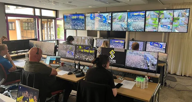 Mobile event control room system pioneers IPMX at scale | AV Magazine