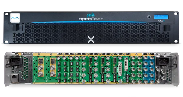 Doing more with less with openGear compatibility from AJA | AV Magazine