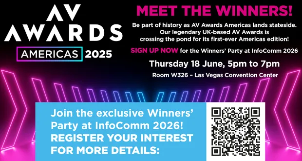 AV Awards Americas 2025 - Meet the winners! | AV Magazine