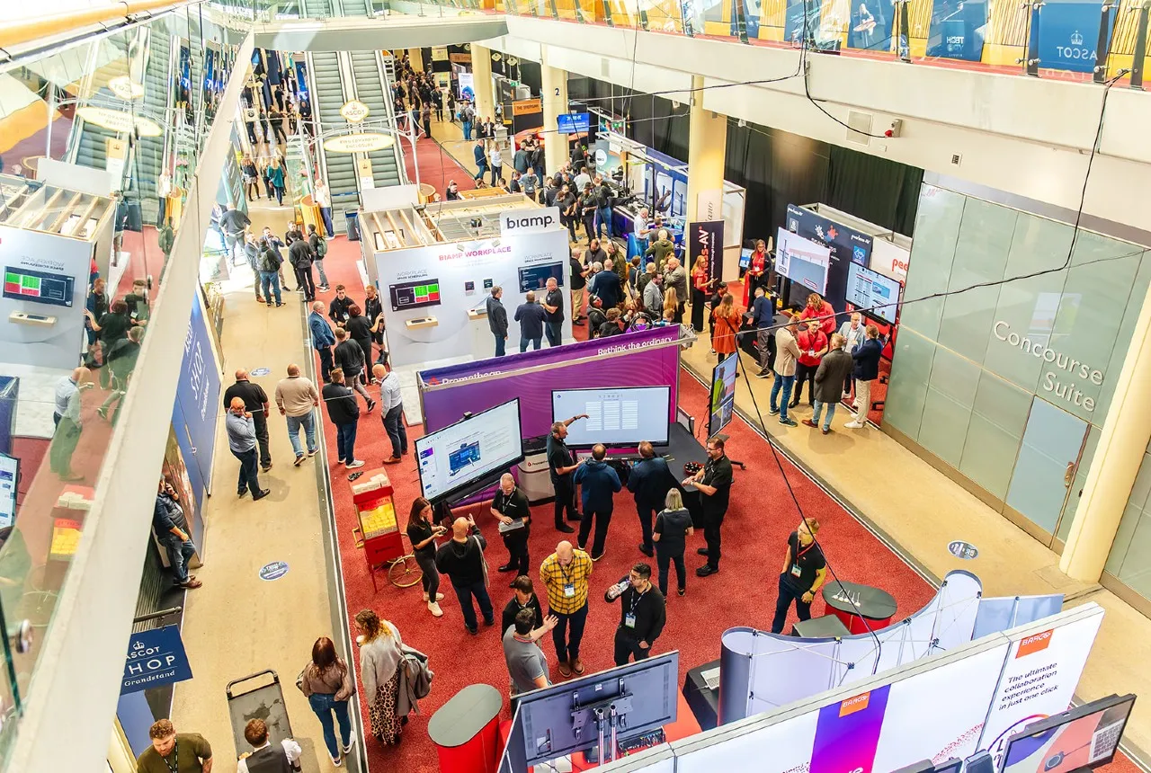 Midwich puts 15th Tech Xpo dates in Ascot's 2026 calendar | AV Magazine