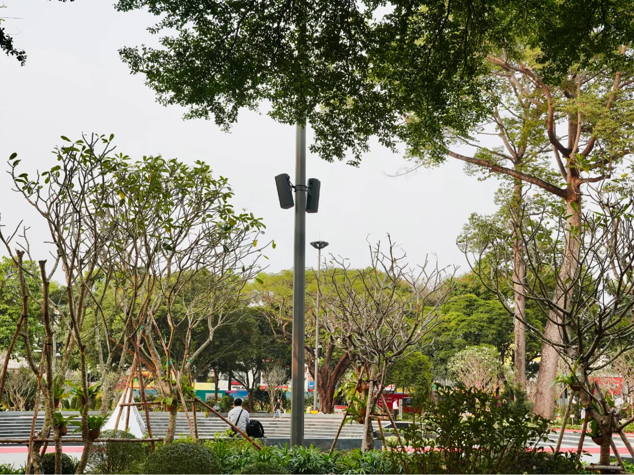 Powersoft supports quiet reflection at Covid-19 memorial | AV Magazine