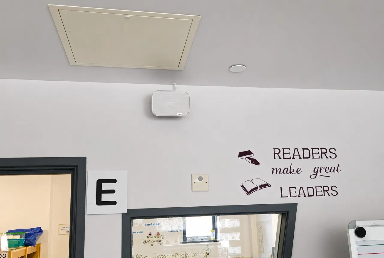 School prepares for Martyn's Law with zoned audio system | AV Magazine