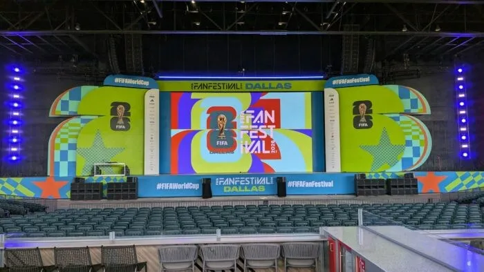 Giant LED football is a winner at FIFA Fan Festival in Dallas | AV Magazine