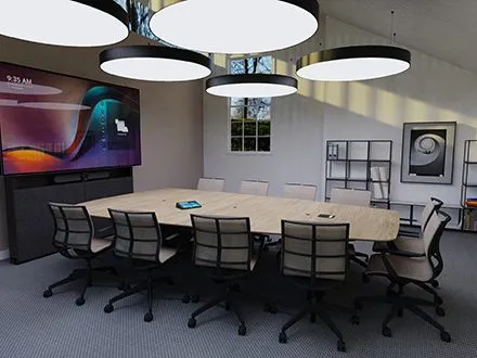 Ashton Bentley selected for Forté's Velocity meeting rooms | AV Magazine