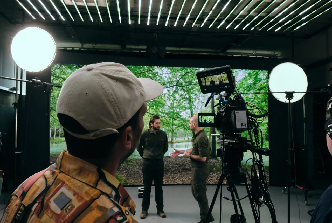 LAMDA drama school gives Brompton key part in VP studio | AV Magazine